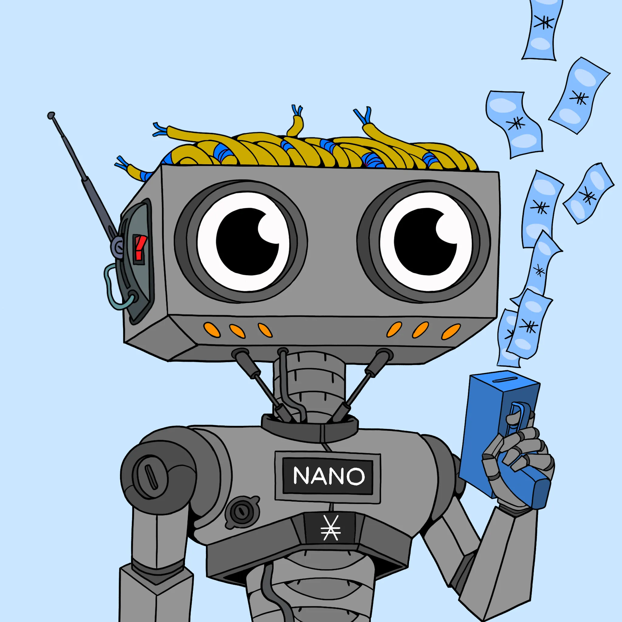 Nano Bot #1679 | Nanswap Art