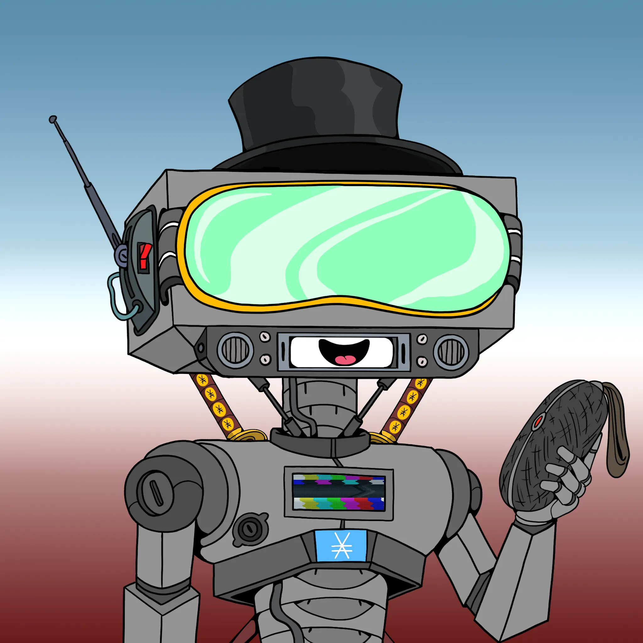 Nano Bot #0099 | Nanswap Art