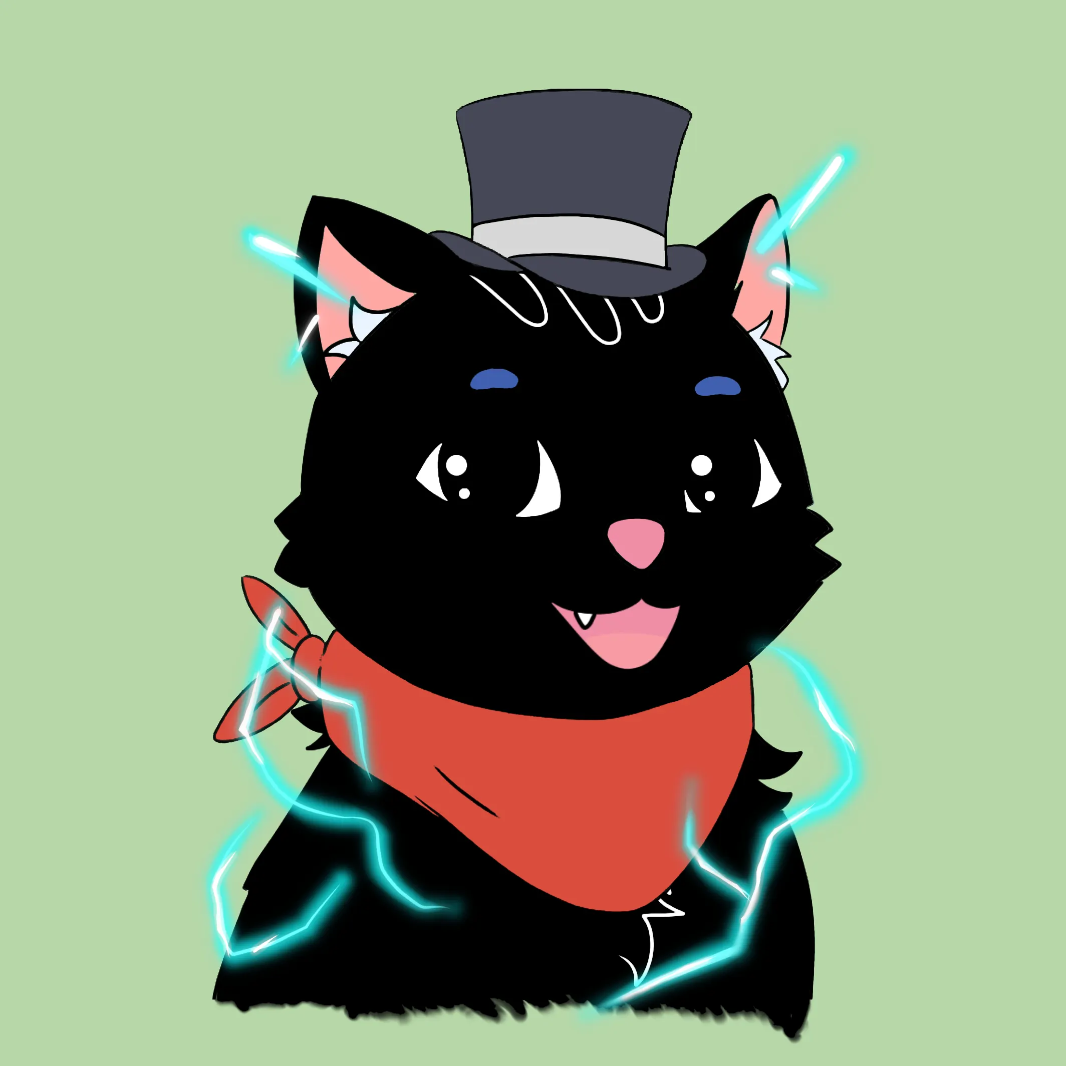 Nyano Cat #7590 | Nanswap Art