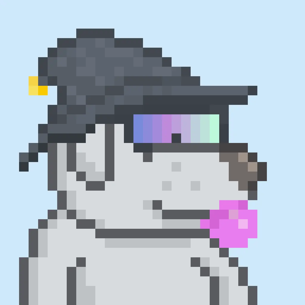 Numb Dawg #13 | Nanswap Art