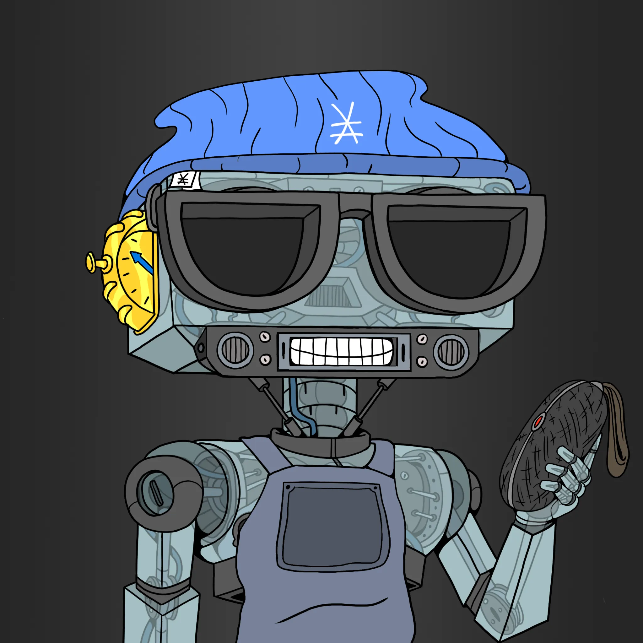 Nano Bot #0506 | Nanswap Art