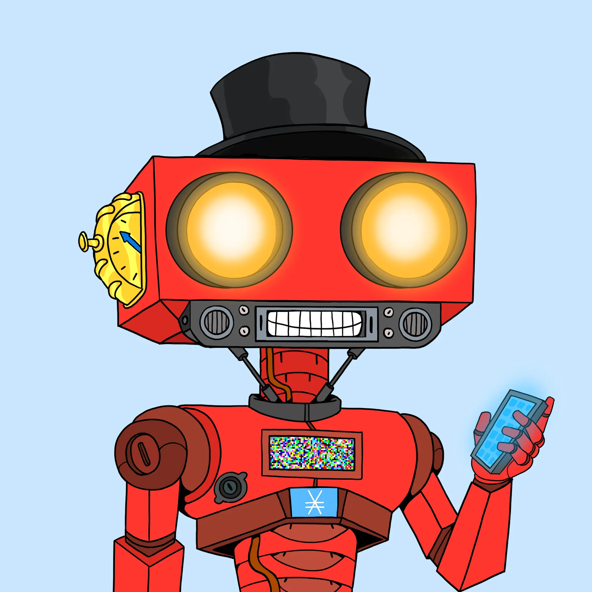 Nano Bot #3439 | Nanswap Art