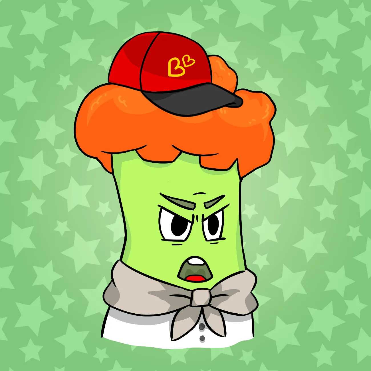 Broccoli Bro #509 | Nanswap Art