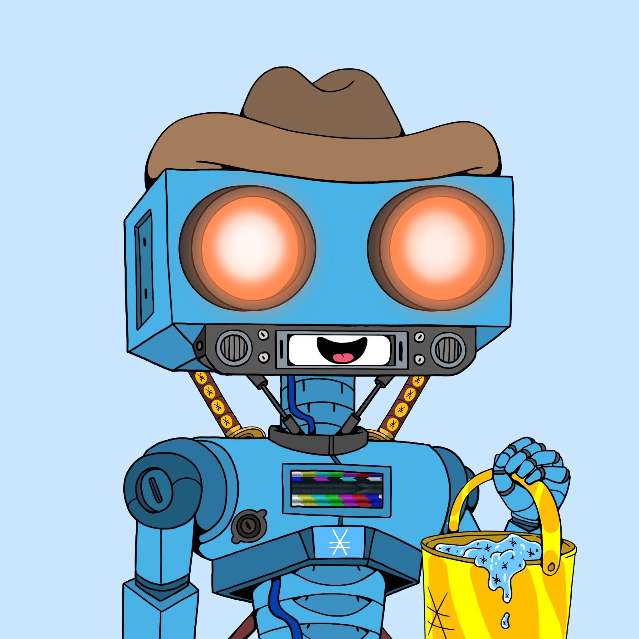 Nano Bot #2343 | Nanswap Art