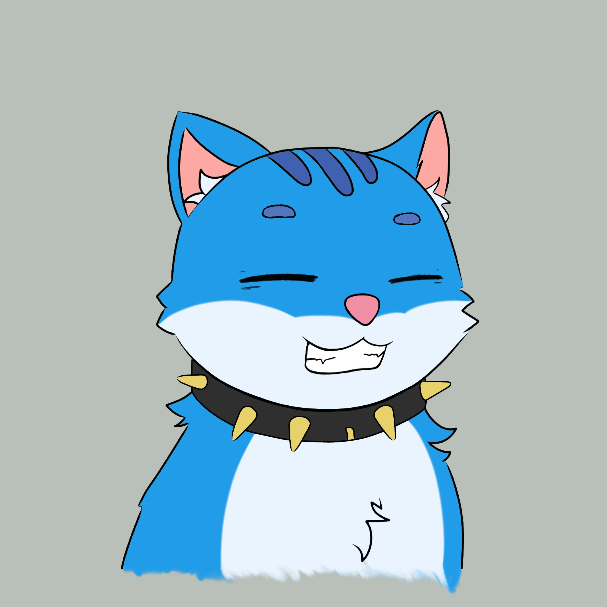 Nyano Cat #7459 | Nanswap Art