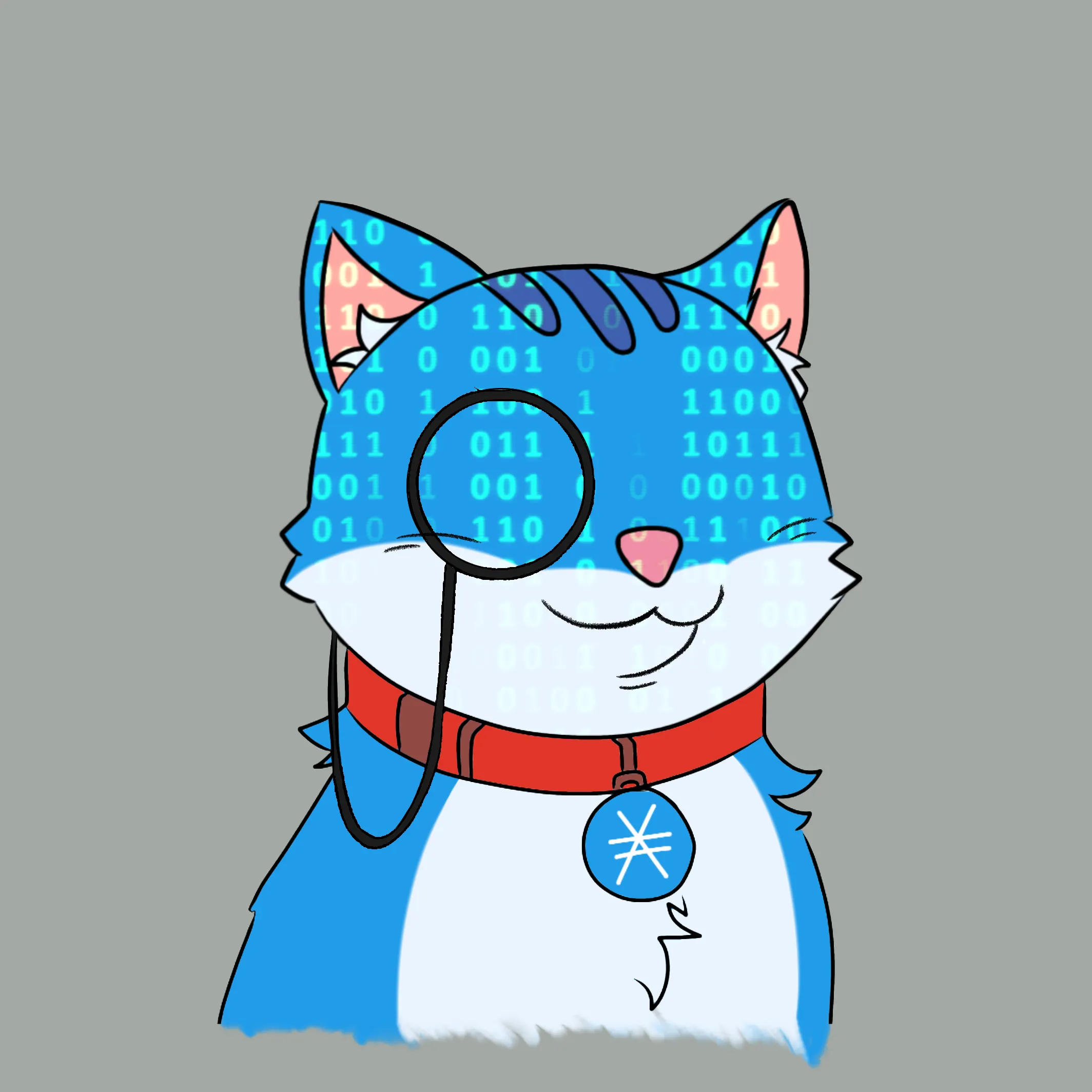 Nyano Cat #7182 | Nanswap Art