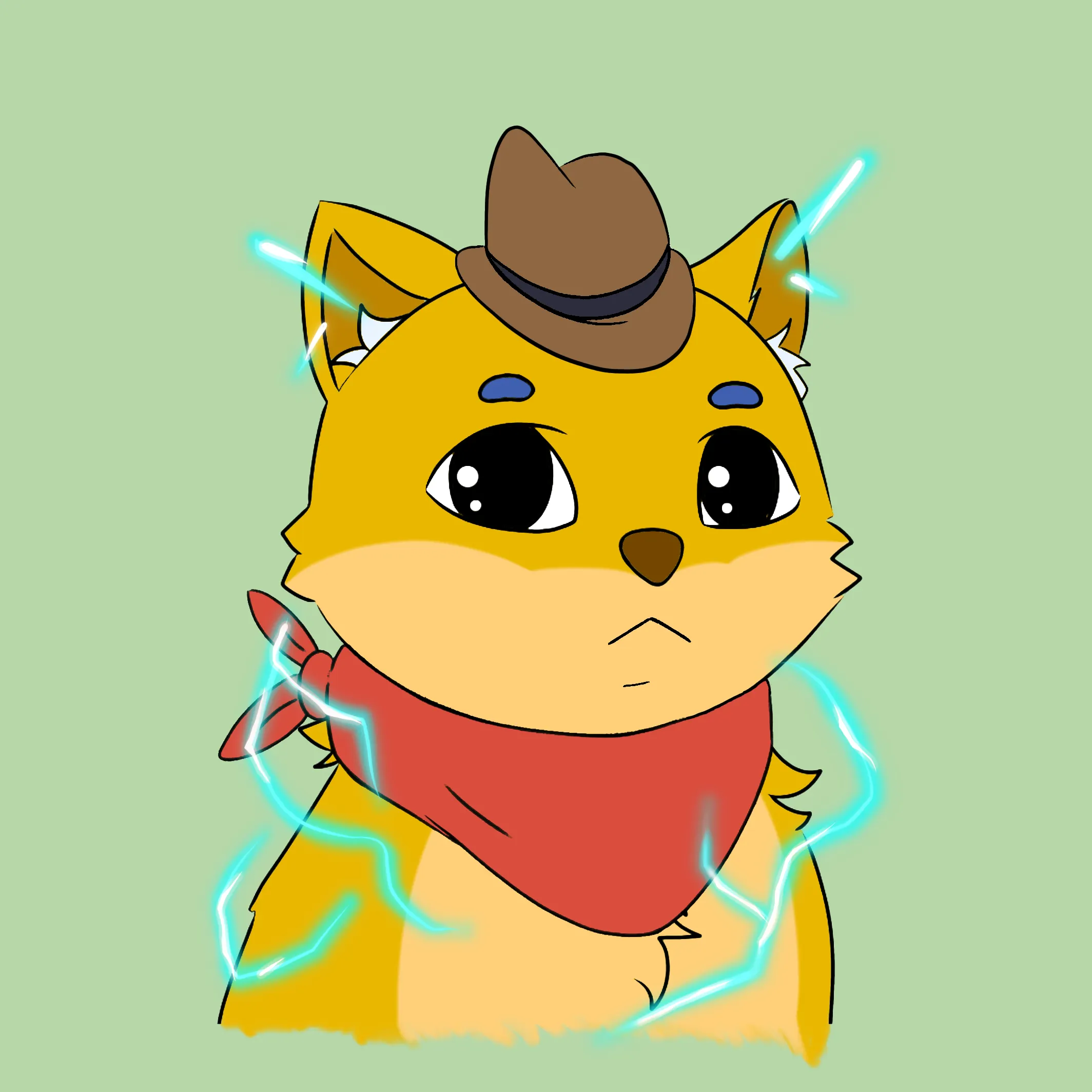 Nyano Cat #79 | Nanswap Art